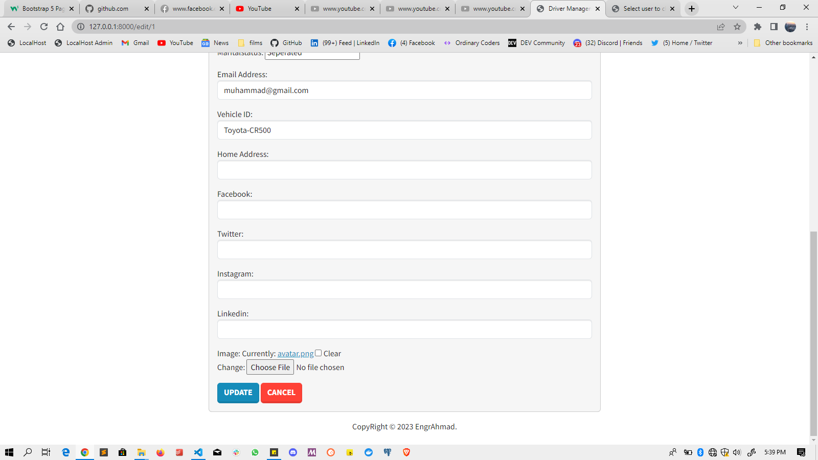 GitHub - engraya/Drivers-Management-System