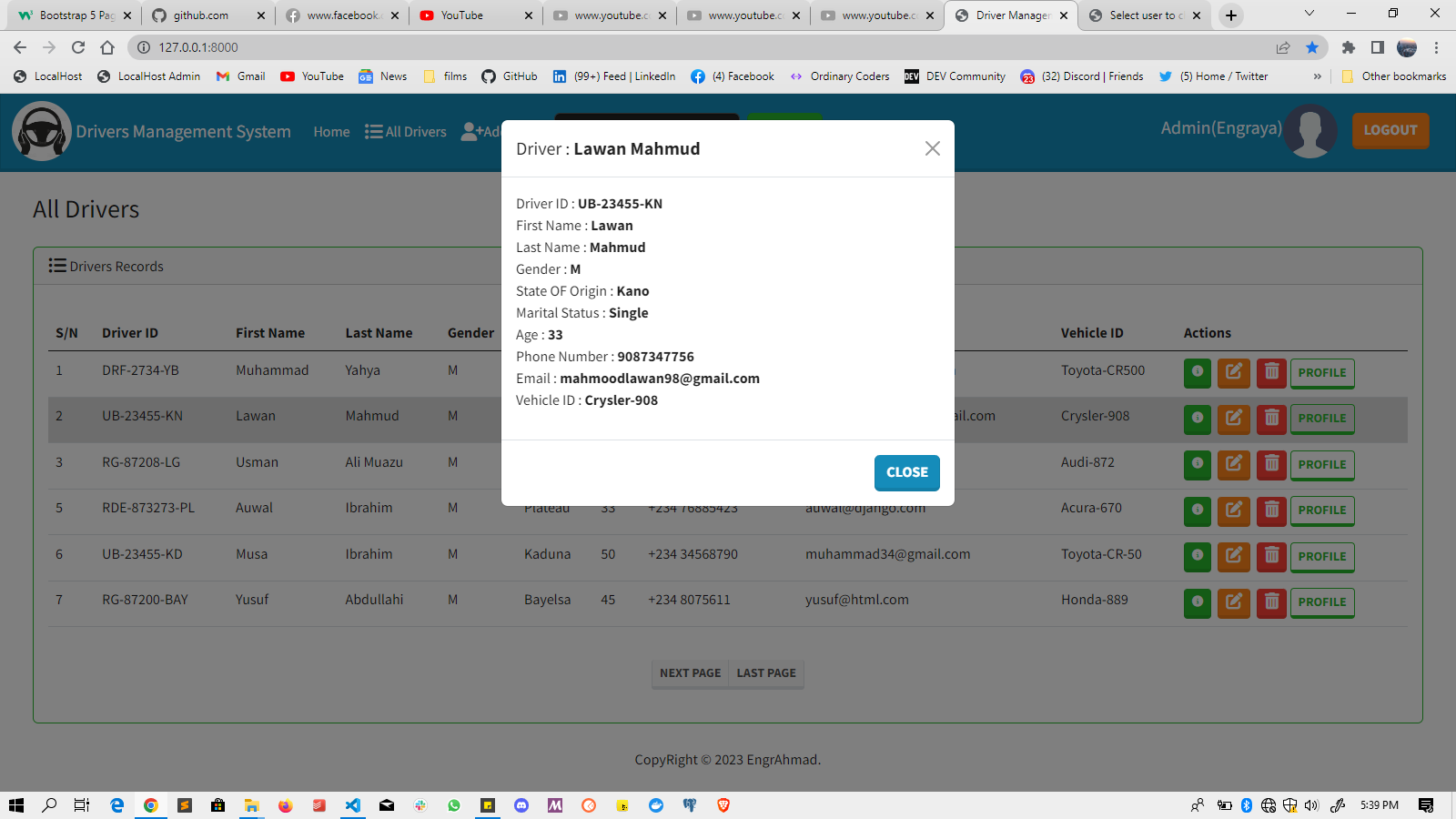 GitHub - engraya/Drivers-Management-System