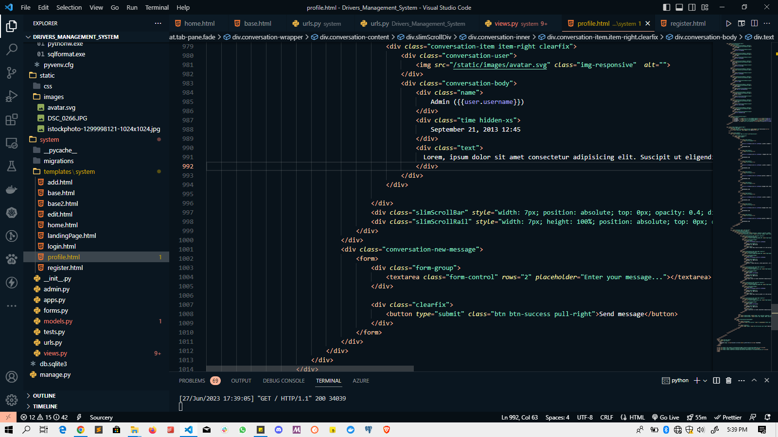 GitHub - engraya/Drivers-Management-System