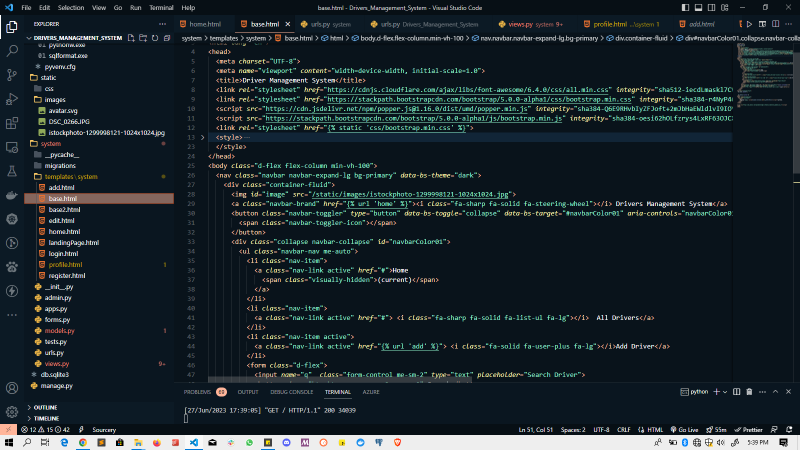 GitHub - engraya/Drivers-Management-System