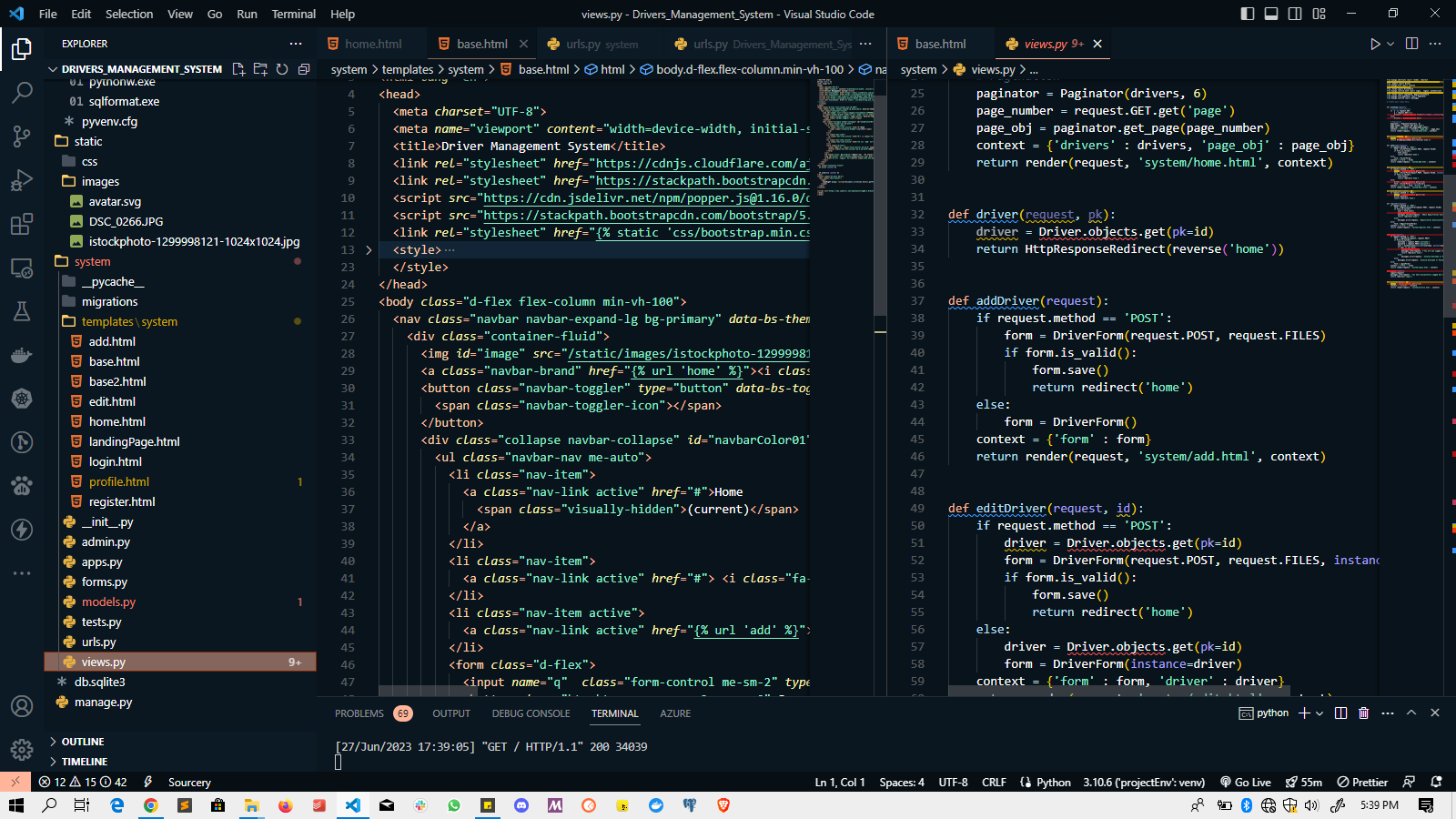 GitHub - engraya/Drivers-Management-System