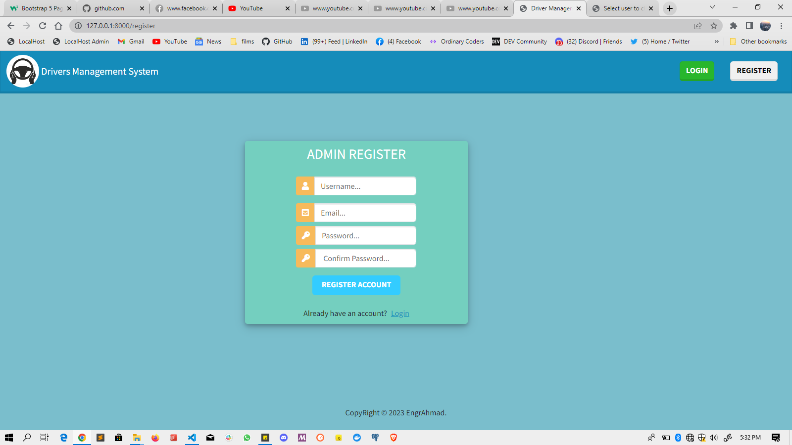 GitHub - engraya/Drivers-Management-System
