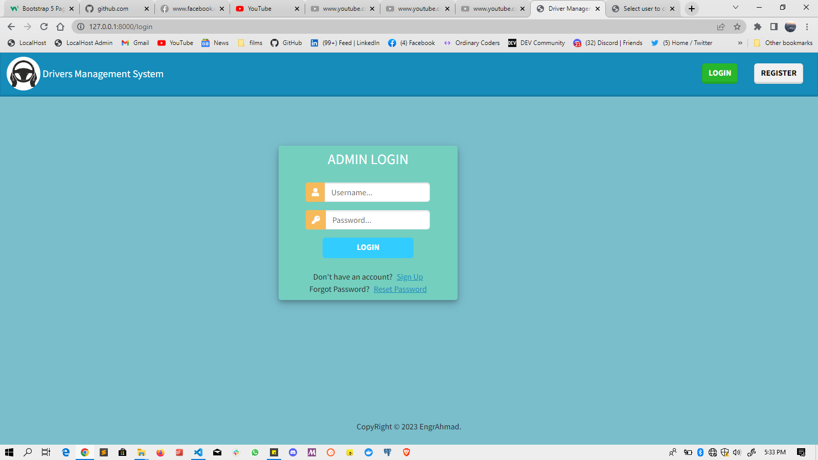 GitHub - engraya/Drivers-Management-System