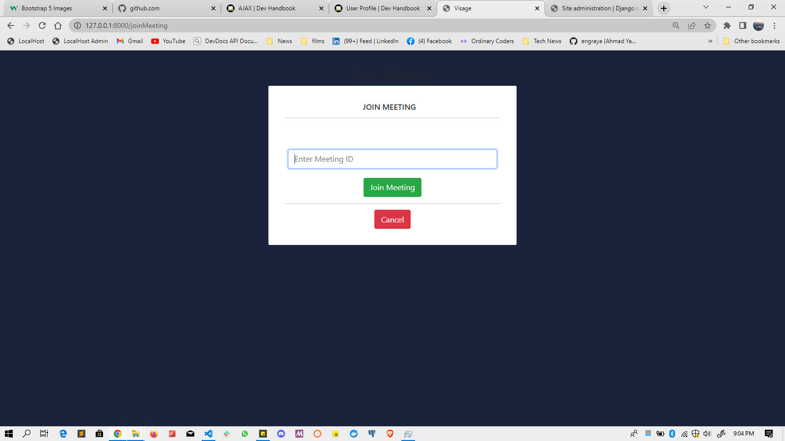 GitHub - engraya/Visage: Real time Video, Audio and Conferencing Application