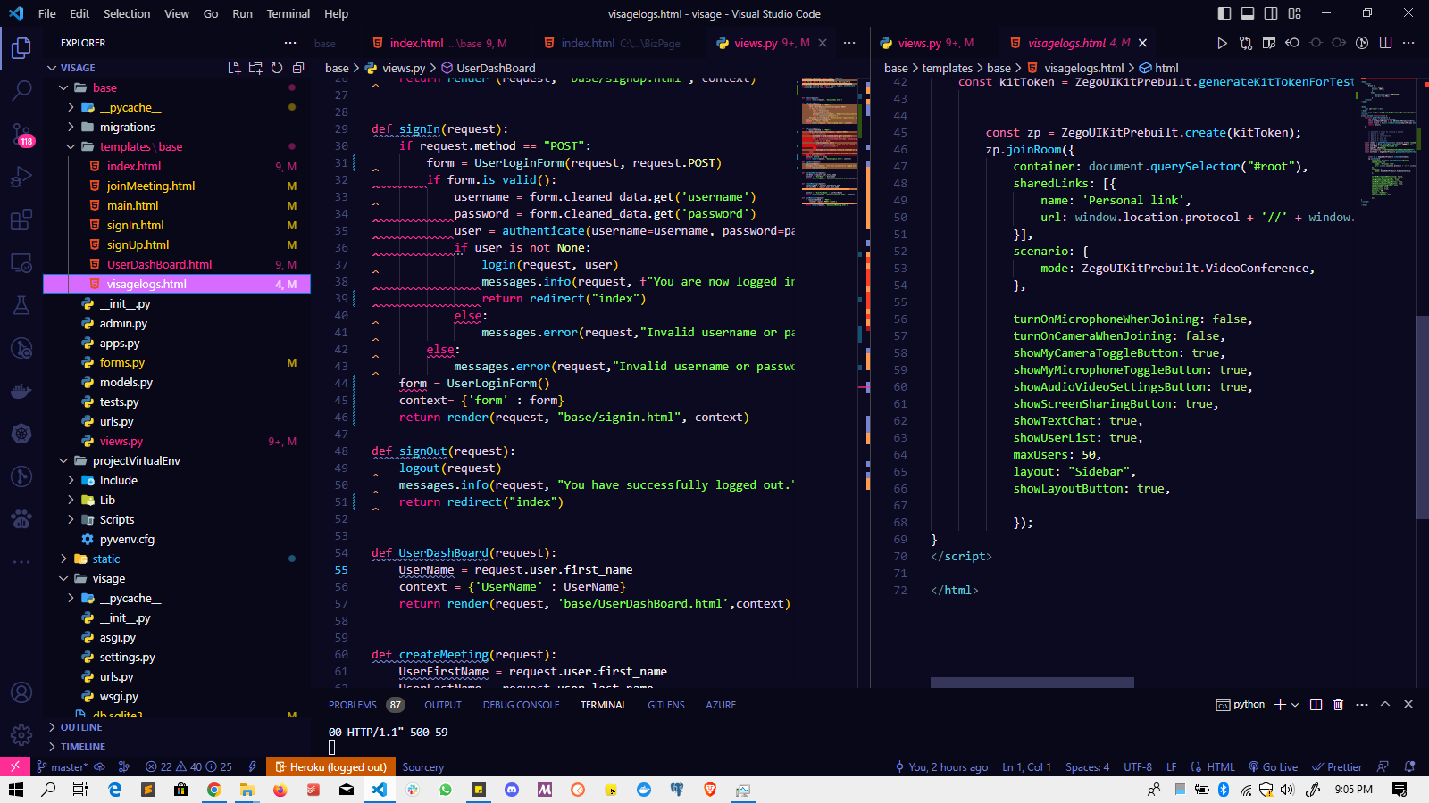 GitHub - engraya/Visage: Real time Video, Audio and Conferencing Application