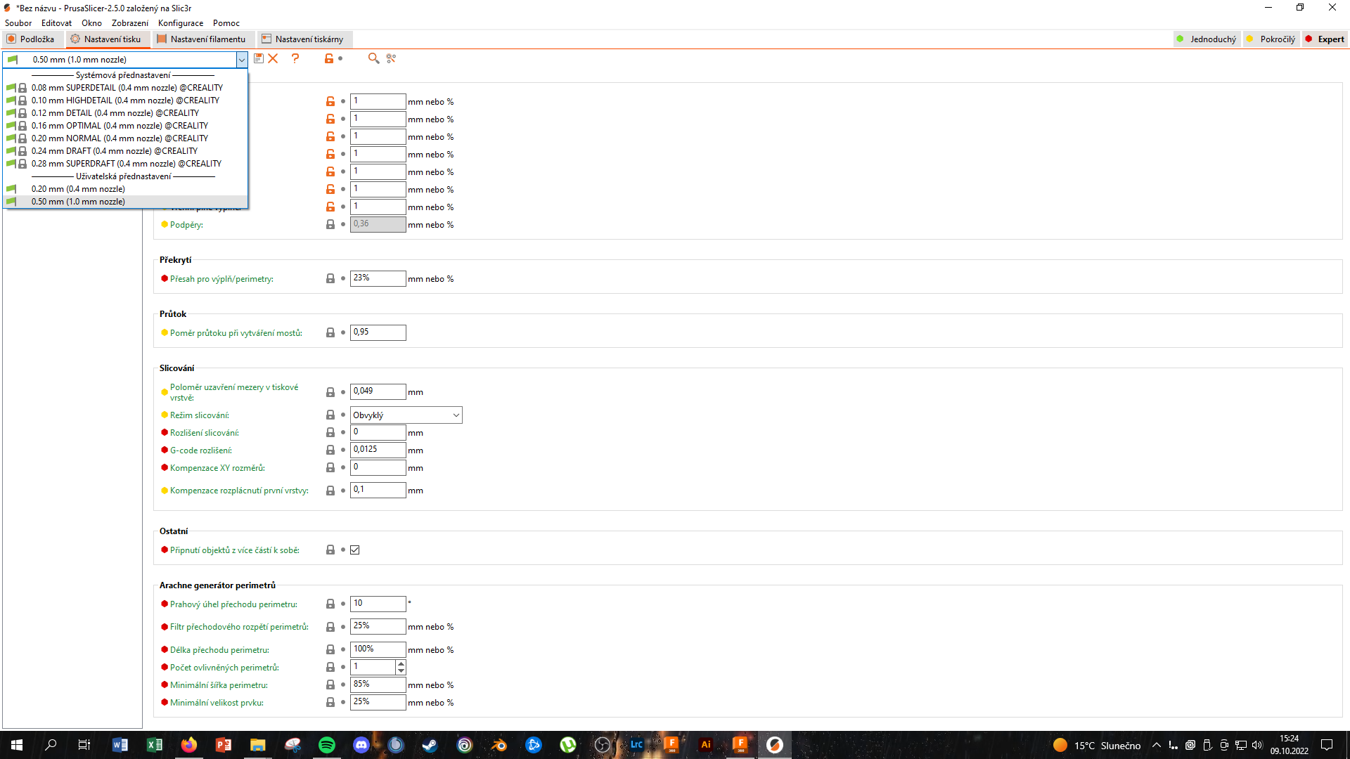 Bug · Issue 9021 · Prusa3dprusaslicer · Github 