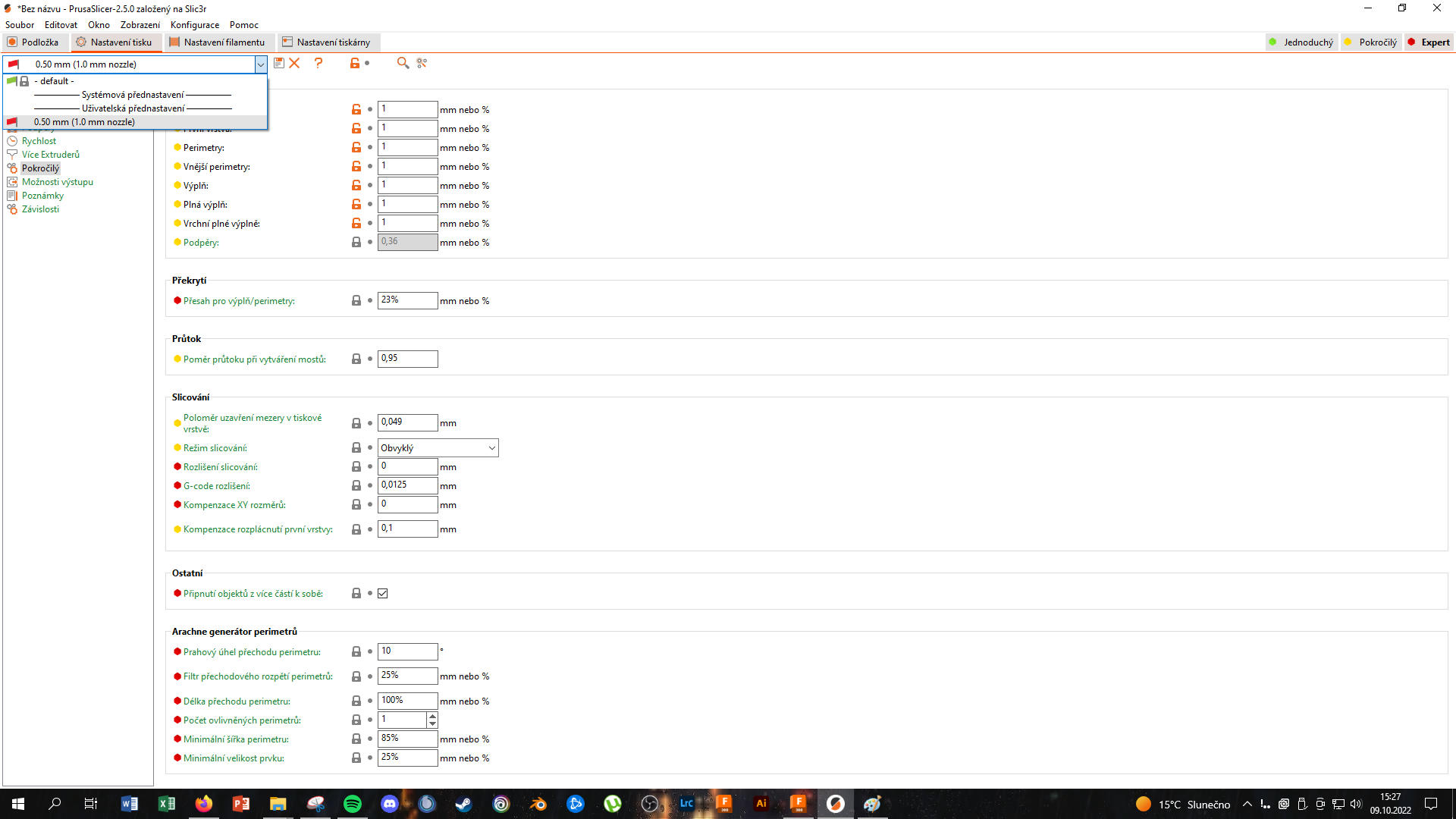 Bug? · Issue #9021 · prusa3d/PrusaSlicer · GitHub