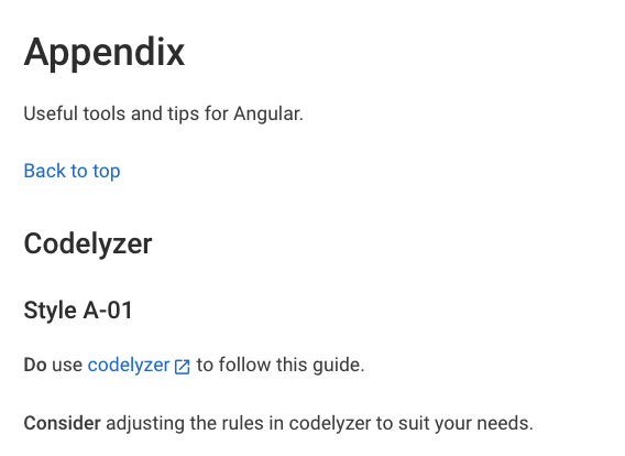 Style Guide Still Recommends Codelyzer Which Is Being Deprecated · Issue 40903 · Angular