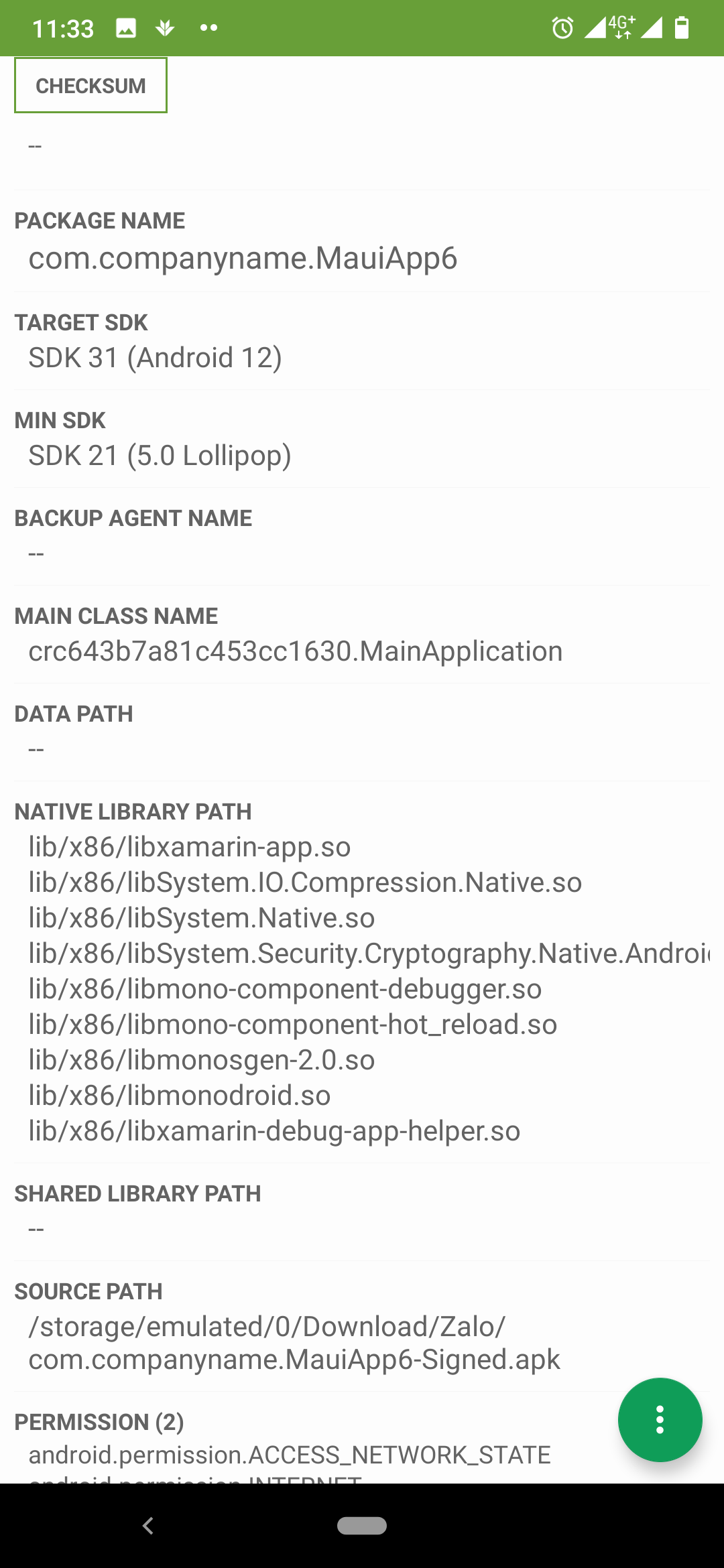Project Default Not Run With Android · Issue 2680 · Dotnet Maui · Github