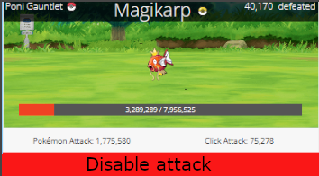 [SUGGESTION] Pausing attack · Issue #3193 · pokeclicker/pokeclicker ...