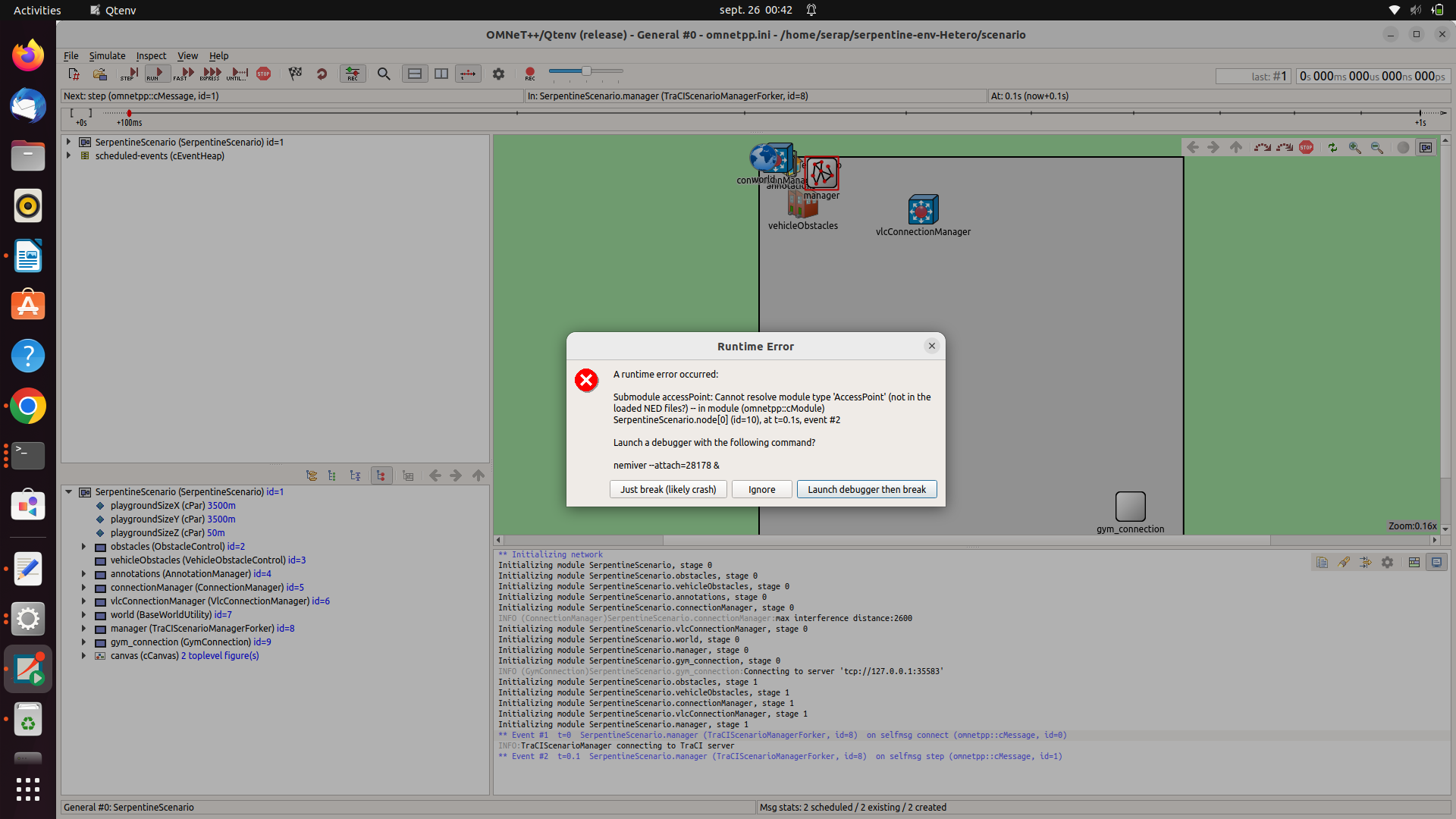 Cannot resolve module type Error · Issue #13 · tkn-tub/serpentine-env · GitHub