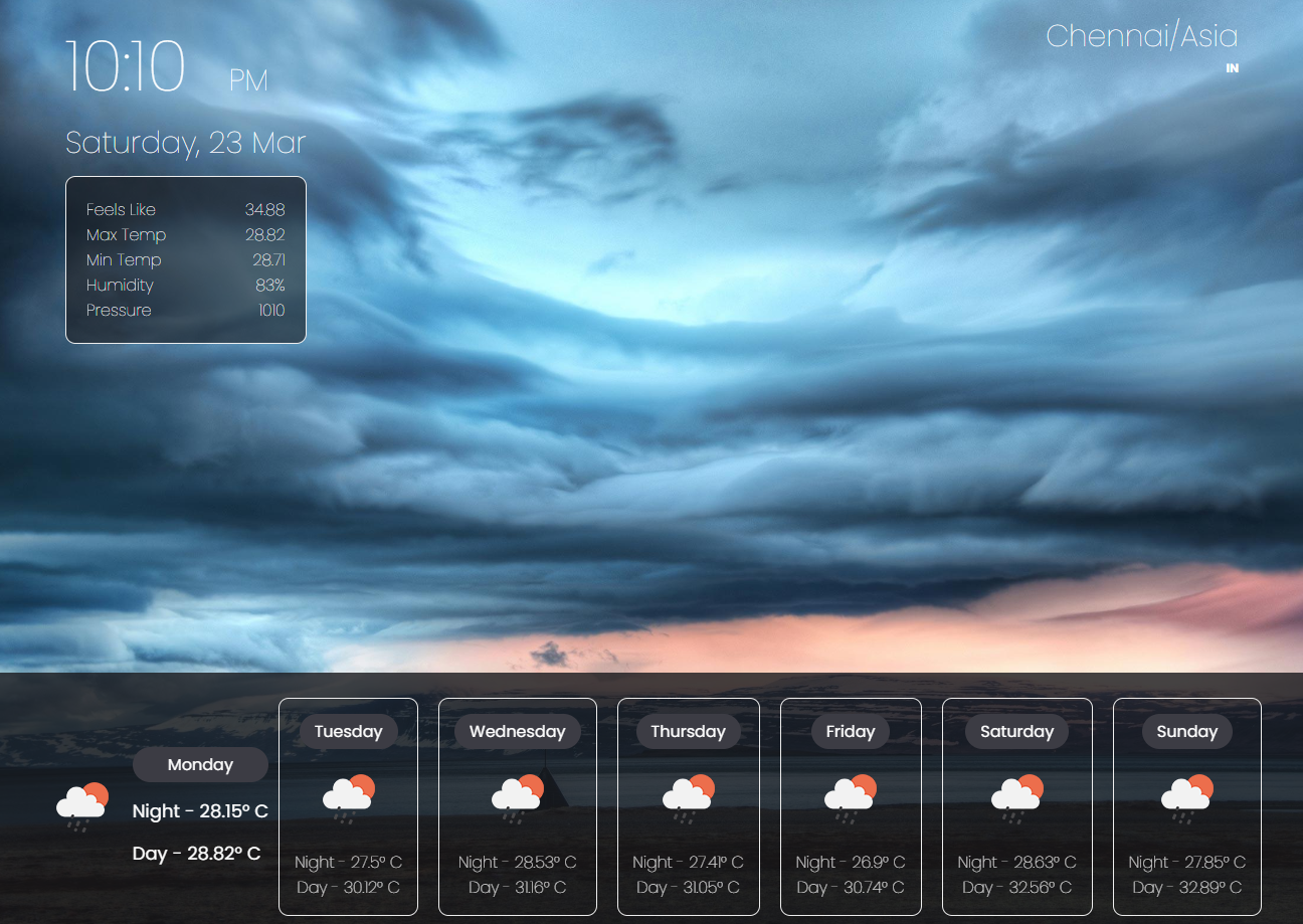 GitHub - rathoreshivesh/Drizzle: Drizzle