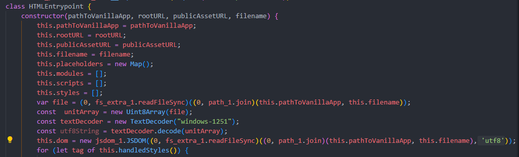 Doctype Not Included In Indexhtml While Using Pat Build · Issue 1402 · Embroider