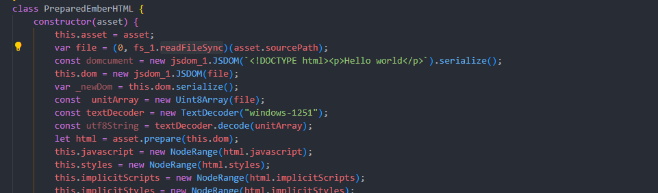 Doctype Not Included In Indexhtml While Using Pat Build · Issue 1402 · Embroider