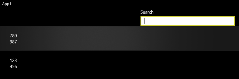 UWP AdvancedCollectionView filter not working with strings · Issue #4066 · CommunityToolkit ...