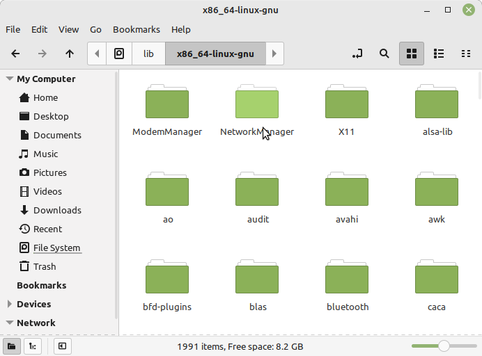 Search folders are not kept intact while they are part of the navigation history. (plus ...