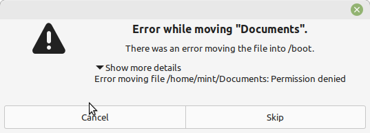 There is no visual feedback when copying of a file fails using the Control-V keys · Issue #3106 ...
