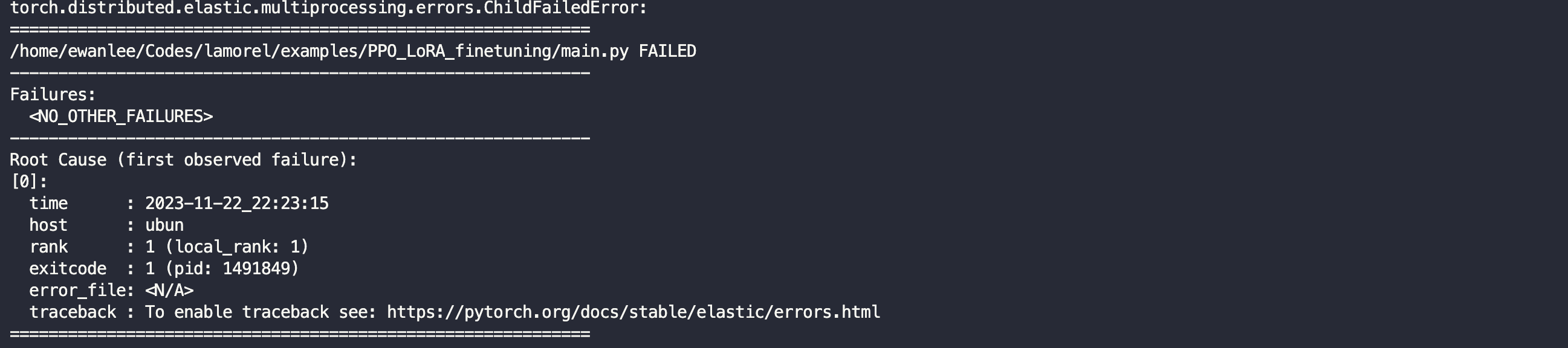 Connection closed by peer [127.0.1.1]: 14734 · Issue #27 · flowersteam ...