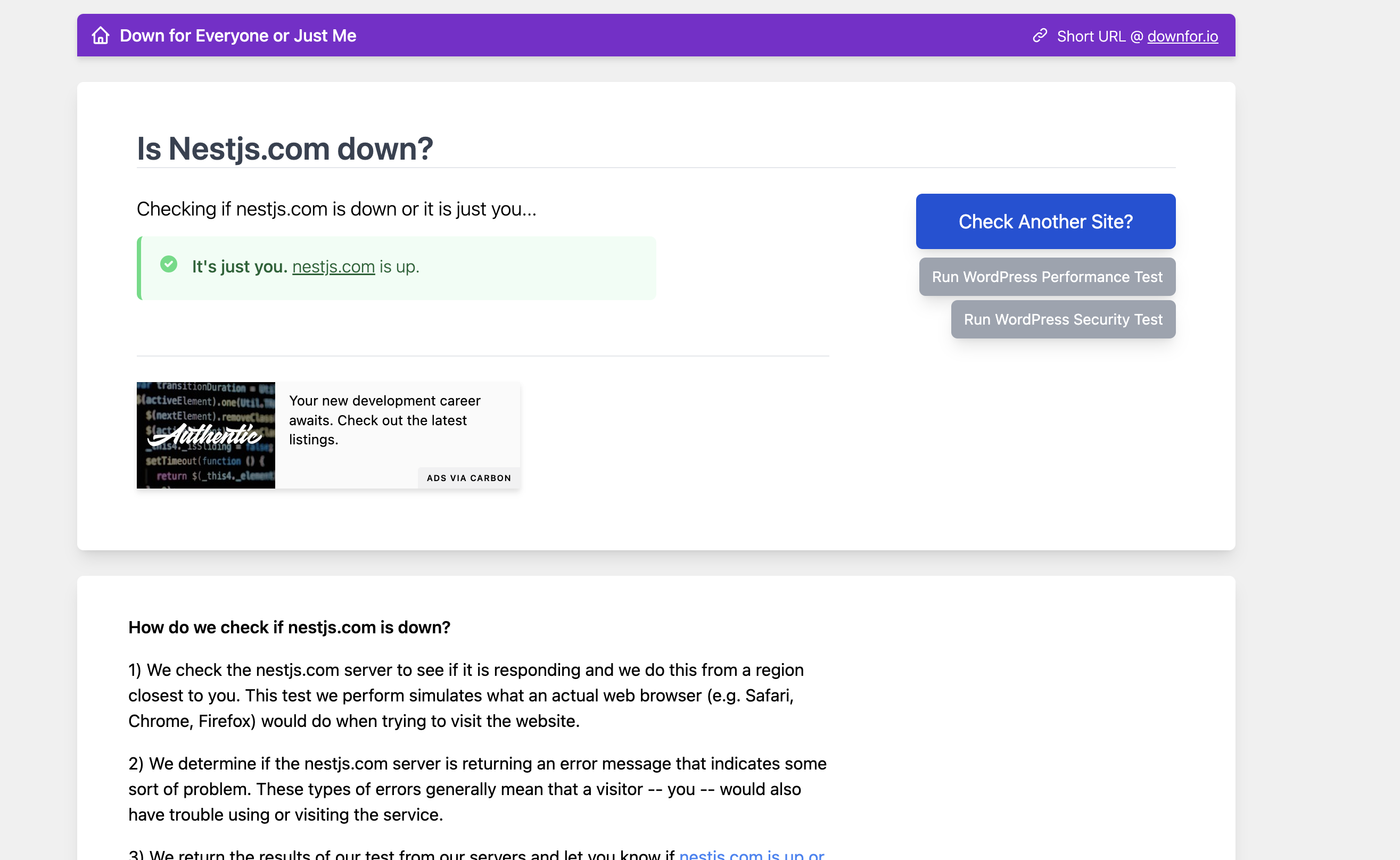Site down · Issue #2448 · nestjs/docs.nestjs.com · GitHub Site down · Issue #2448 · nestjs/docs.nestjs.com · GitHub