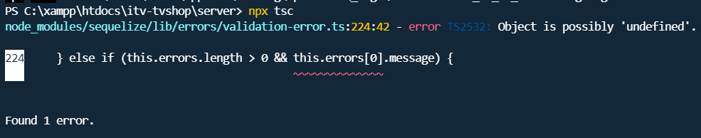 sequelize types import files outside of 'dist' dir, causing downstream tsc issues · Issue #14038 ...