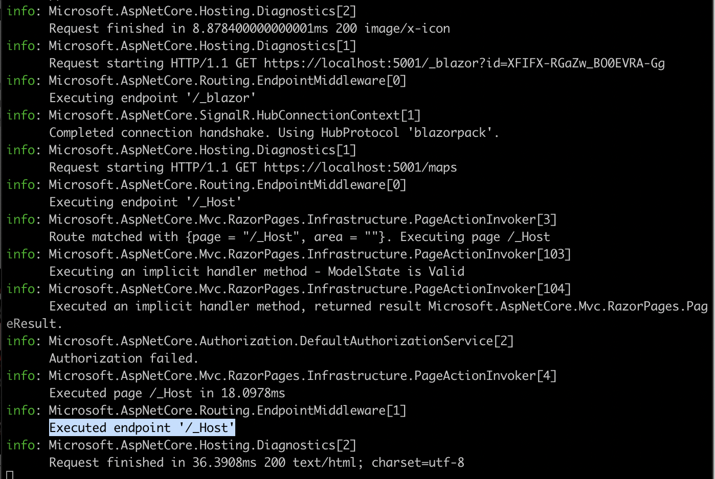 Cannot connect to Blazor after a few refresh on OSX · Issue #11890 · dotnet/aspnetcore · GitHub