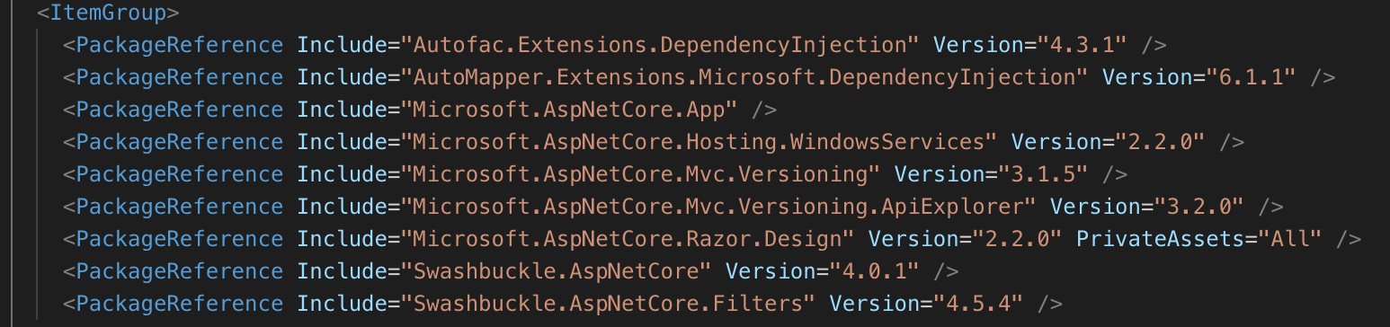 Problems Using Addversionedapiexplorer With Addmvccore On Net Core 22