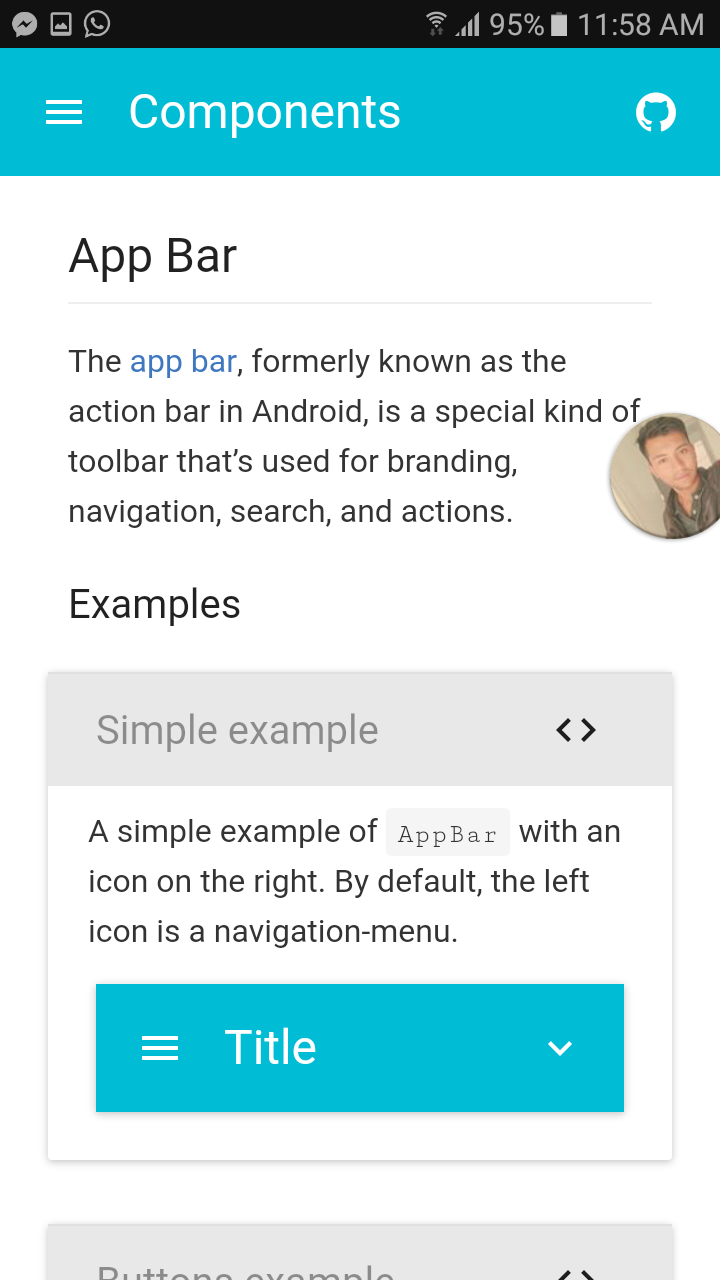Mobile Scale Issue · Issue 7130 · Muimaterial Ui · Github 