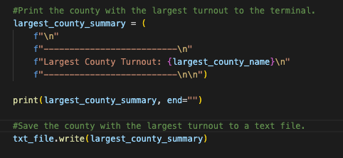 GitHub - MerryMartin/Election-Analysis