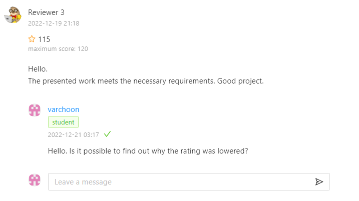 Cross-Check CV#3. CV. Cross-Check - 'varchoon'. · Issue #824 · rolling-scopes-school/support ...