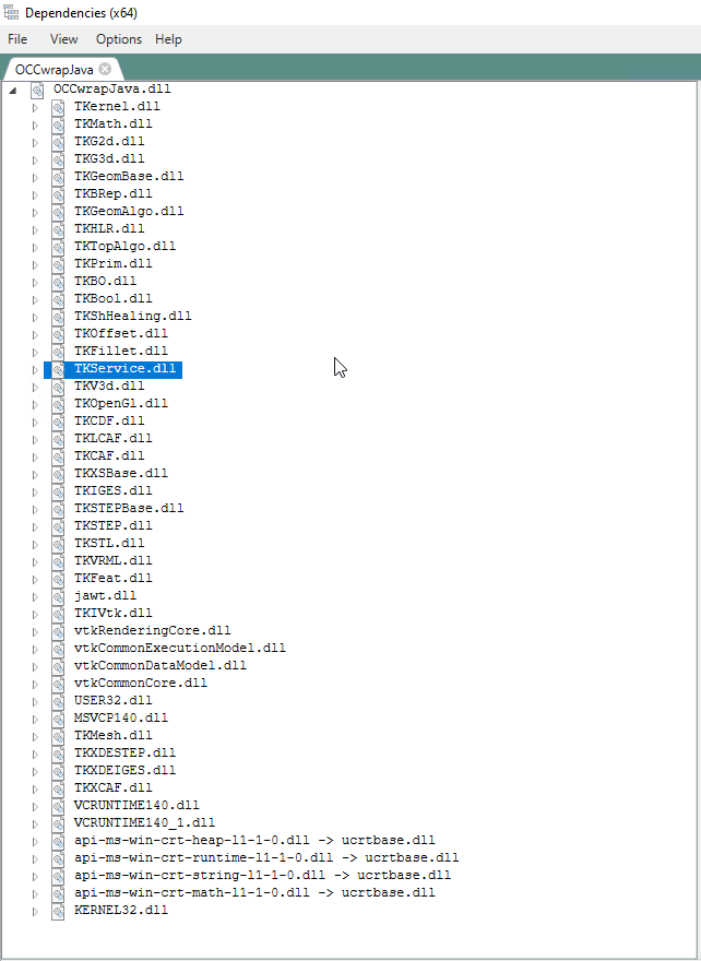 Dependency issues of children are not propagated up the tree · Issue #128 · lucasg/Dependencies ...