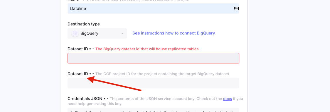Incorrect Bigquery Spec Title · Issue 1099 · Airbytehqairbyte · Github