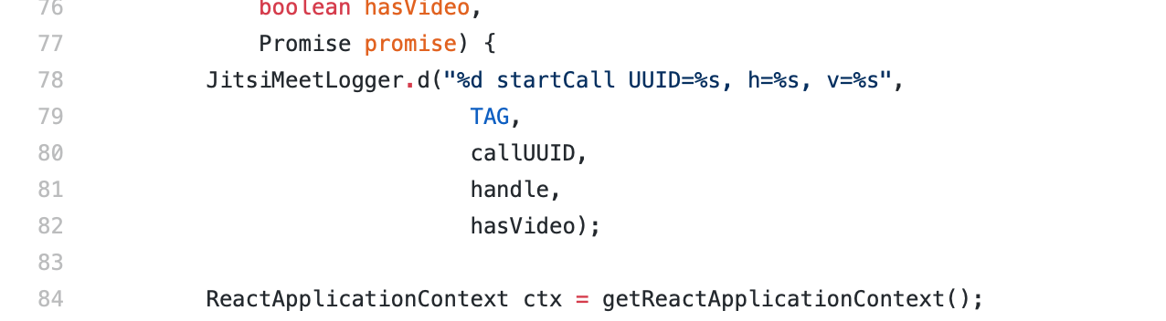 Bugandroid Crash By Rnconnectionservicejava · Issue 4610 · Jitsijitsi Meet · Github