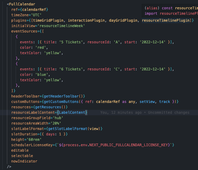 JSX cannot be injected in content · Issue #7054 · fullcalendar/fullcalendar · GitHub