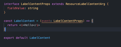 JSX cannot be injected in content · Issue #7054 · fullcalendar/fullcalendar · GitHub