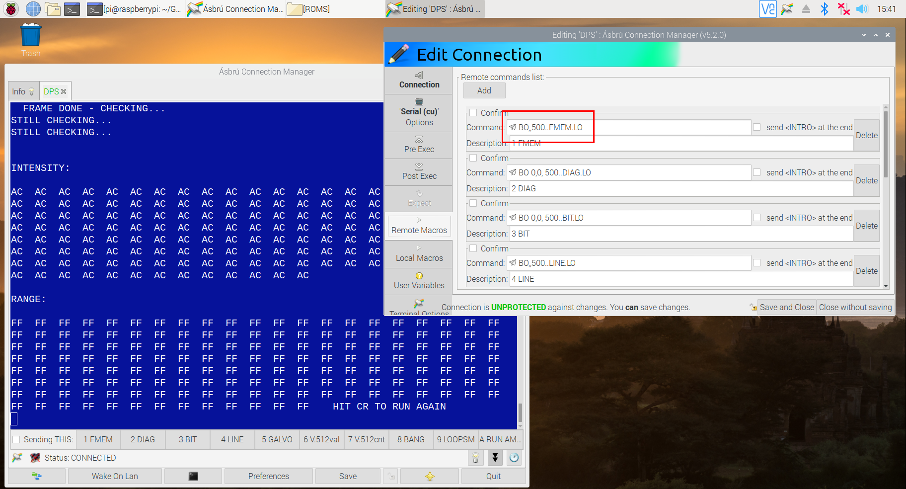 Feature Request - Option to send Carriage Returns in Macros · Issue #154 · asbru-cm/asbru-cm ...