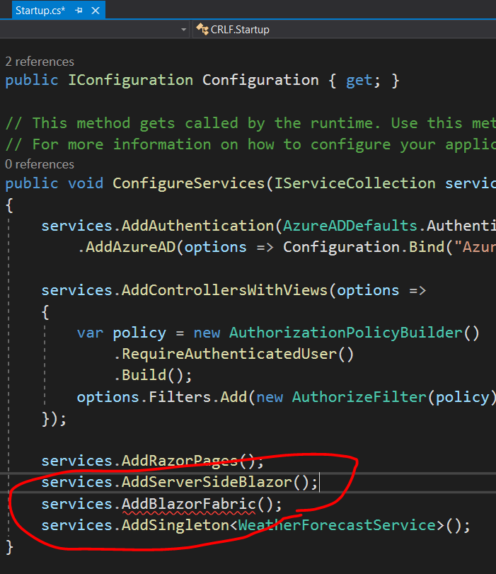 help with basic setup · Issue #96 · BlazorFluentUI/BlazorFluentUI · GitHub