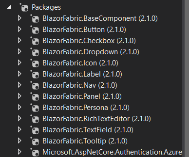 help with basic setup · Issue #96 · BlazorFluentUI/BlazorFluentUI · GitHub