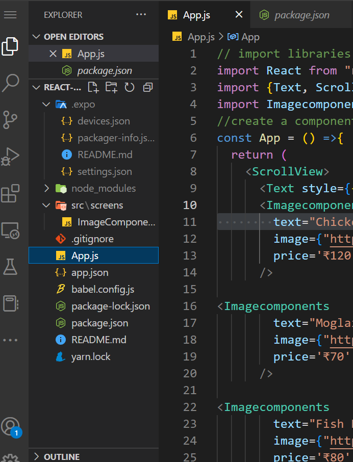 GitHub - SoumyadeepOSD/React-Native-Food-List-App