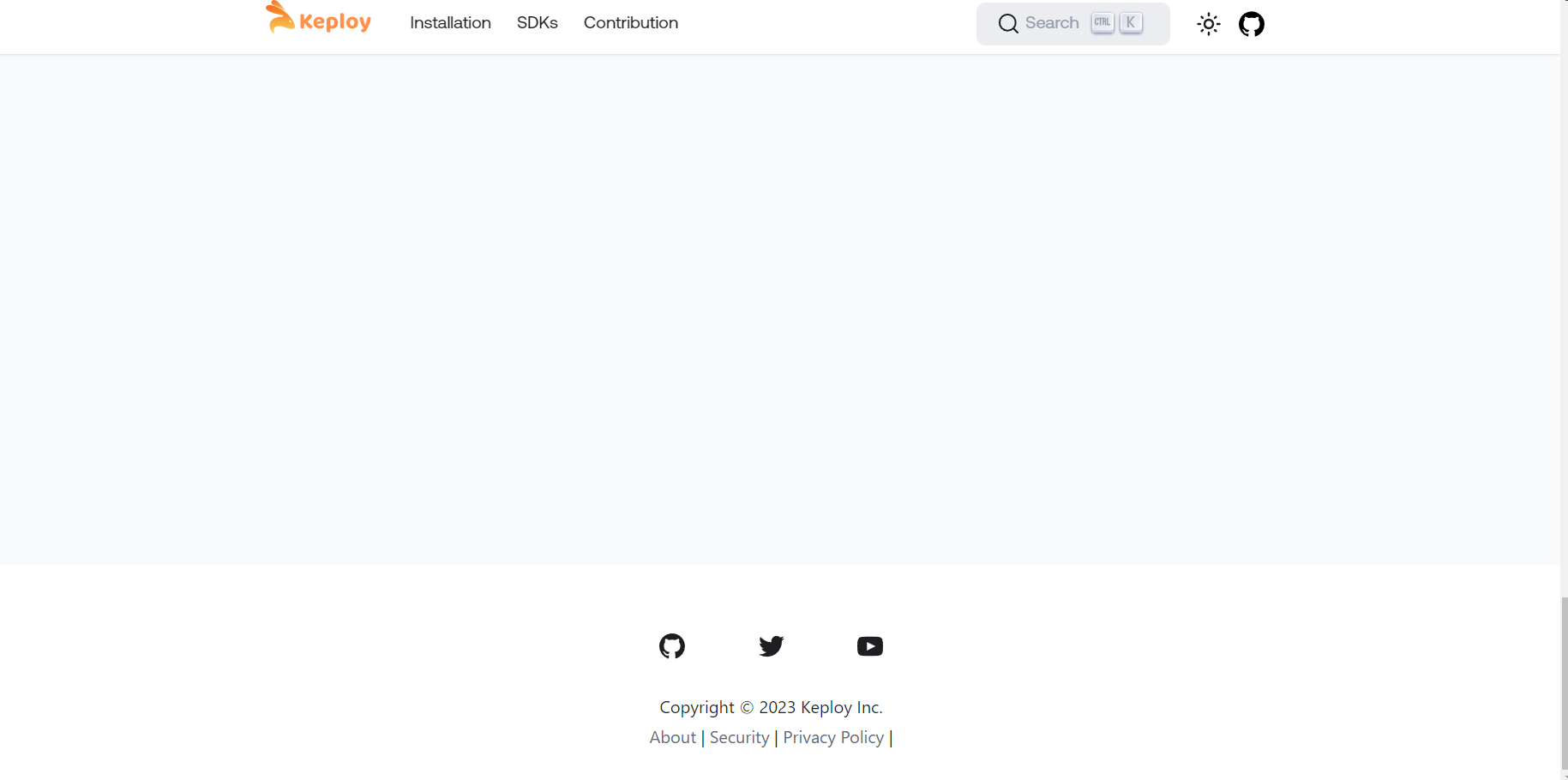 Duplicate Footer in a single page · Issue #406 · keploy/keploy · GitHub