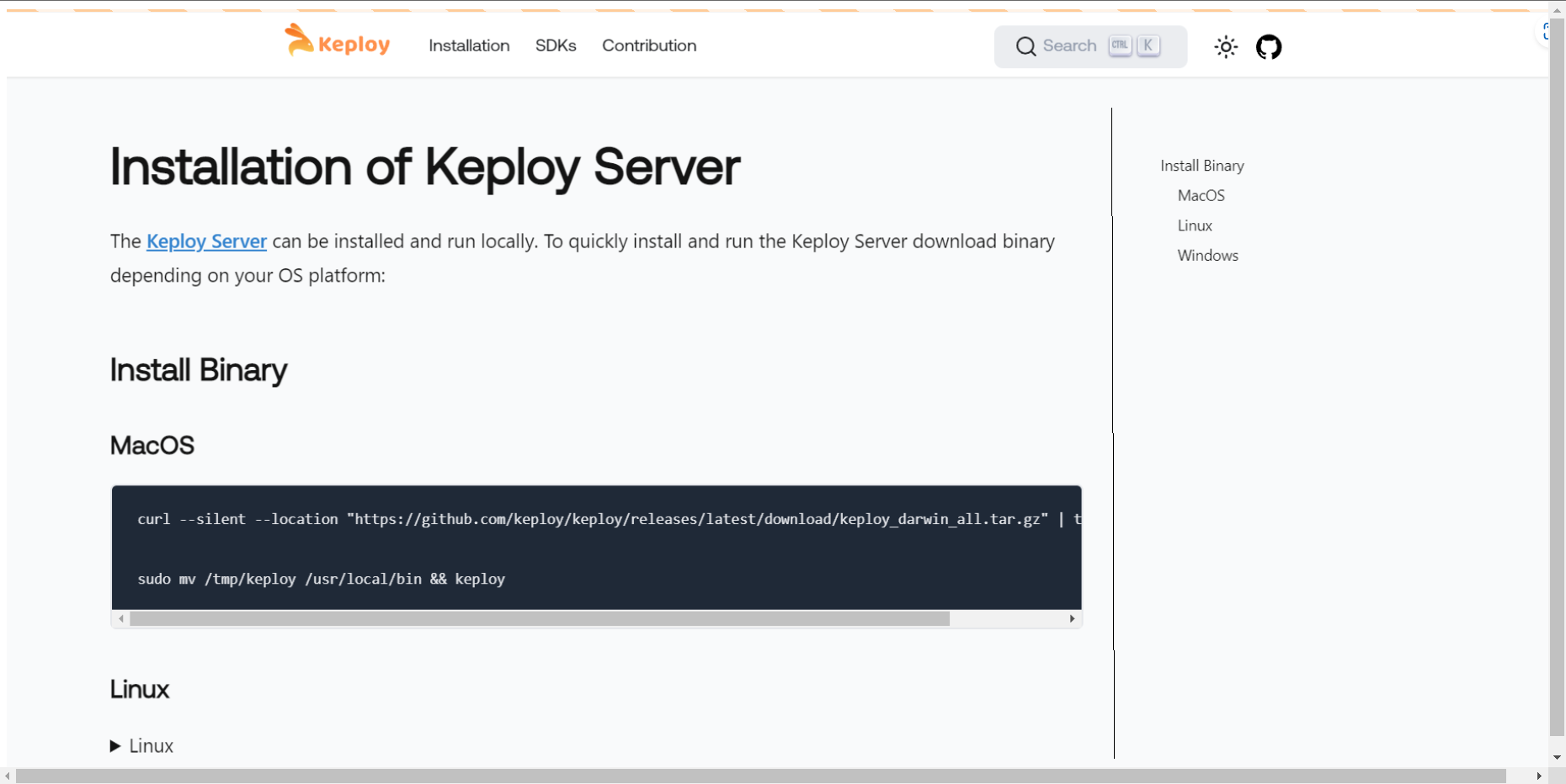 Separation Can Be Added To Look Good · Issue 405 · Keploykeploy · Github