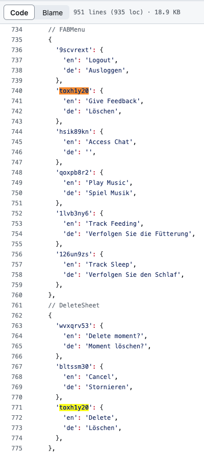 Translation Keys Getting Duplicated · Issue 1163 · Flutterflow Flutterflow Issues · Github