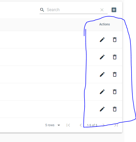 Styling Action Buttons In Editable · Issue 1089 · Mbrn Material Table · Github