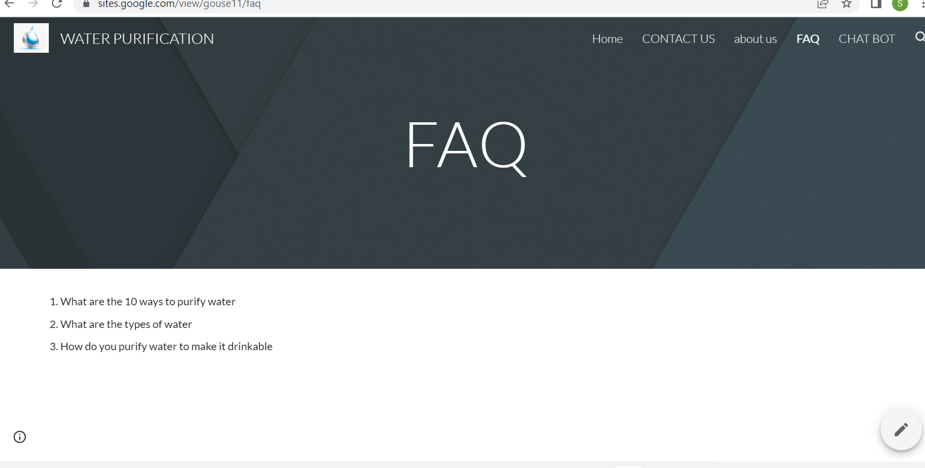 GitHub - GOUSE11/water-purification