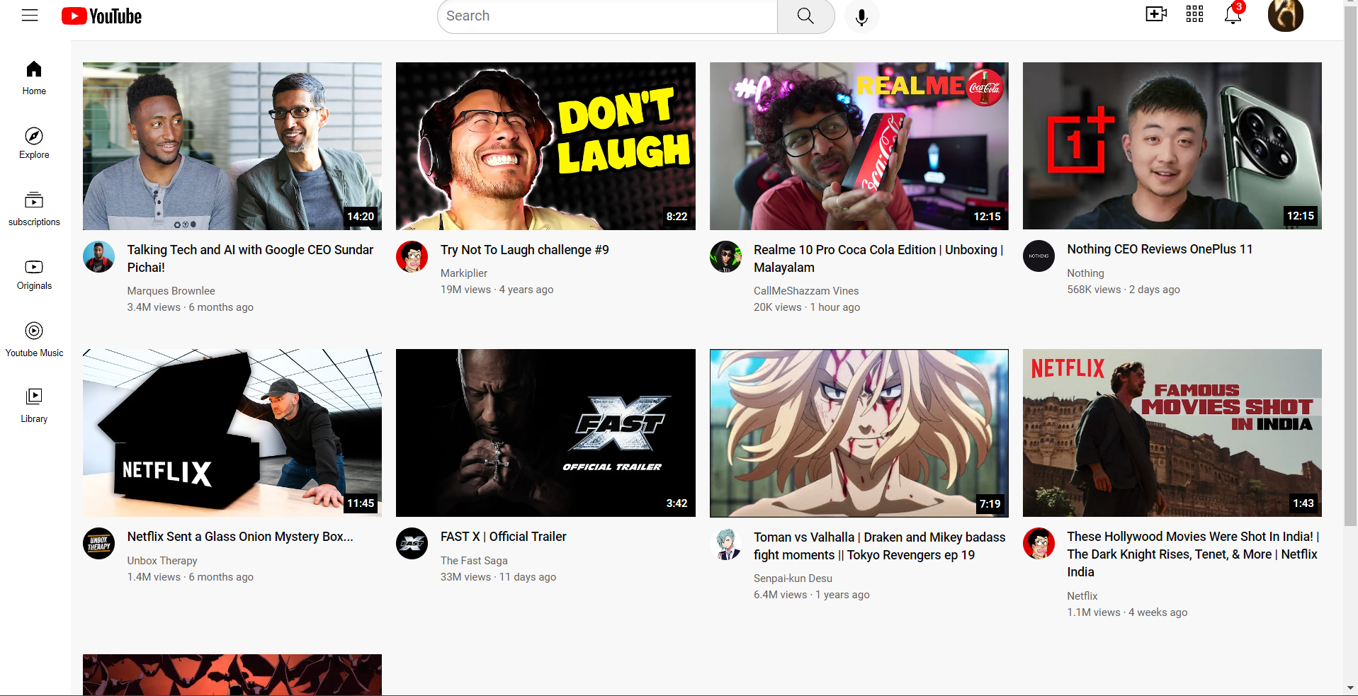 GitHub - siyach1n/Youtube-Clone