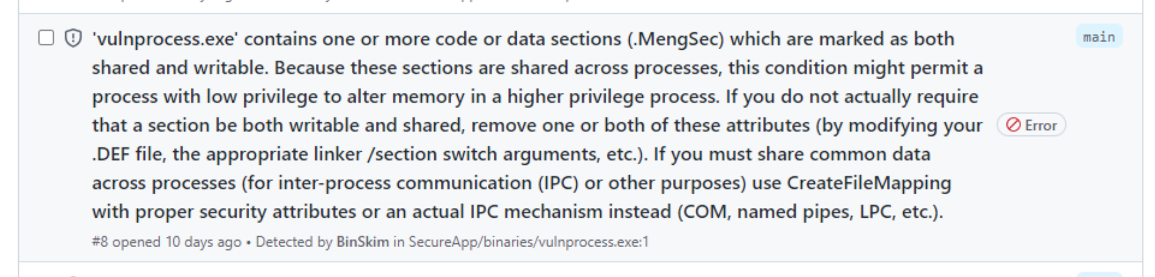 [Request] Add rule titles to SARIF output · Issue #648 · microsoft/binskim · GitHub
