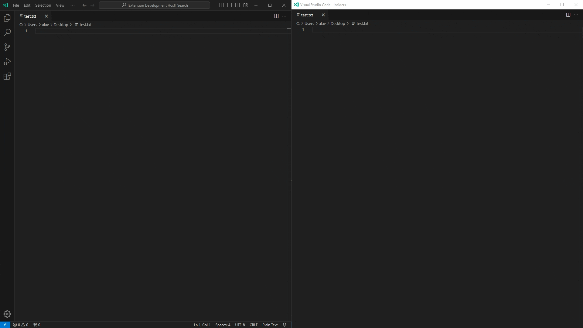 Aux window: editor global stylesheet does not work · Issue #195969 · microsoft/vscode · GitHub