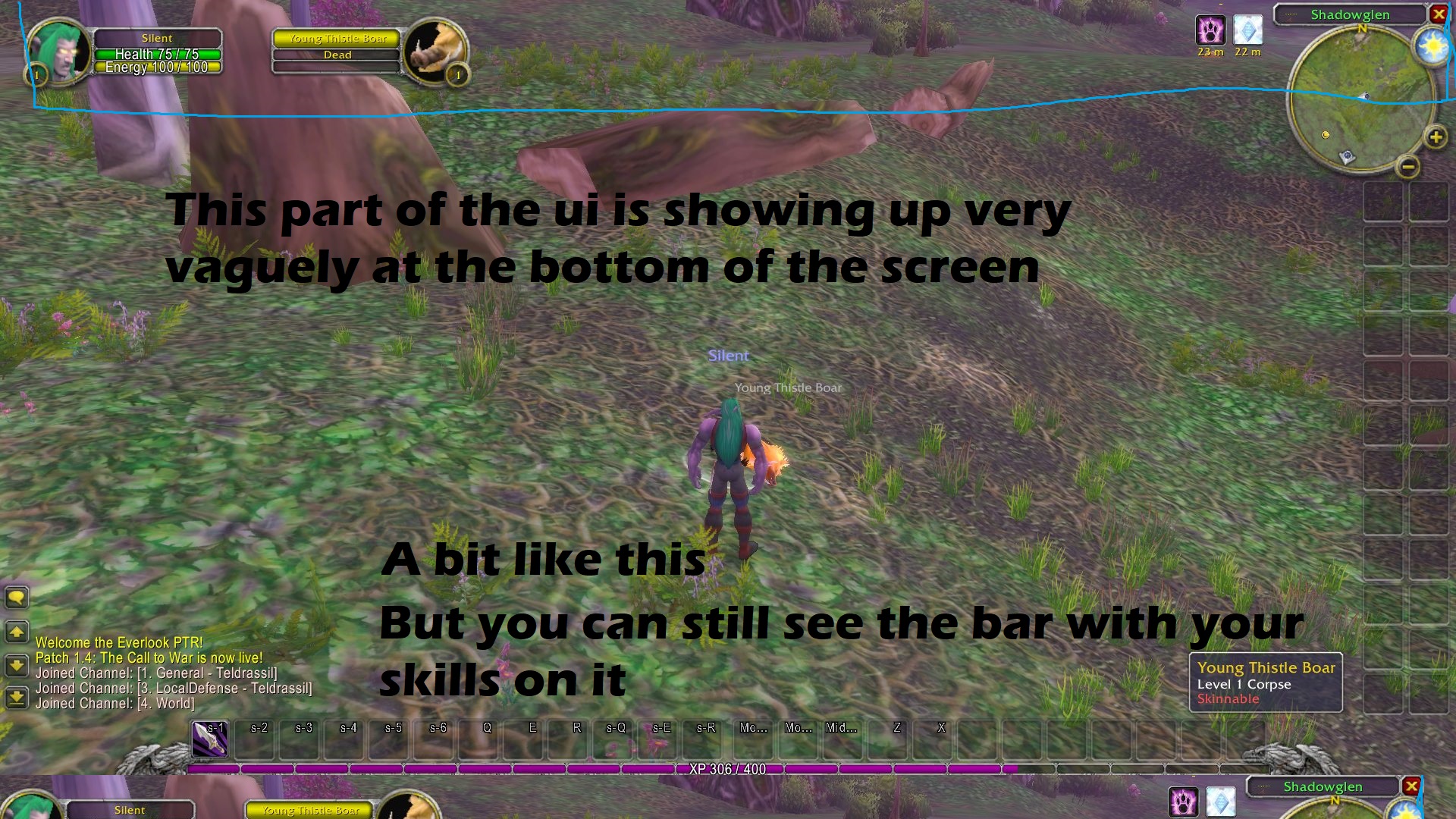 UI Bug · Issue #220 · Wall-core/Everlook-Bugtracker · GitHub