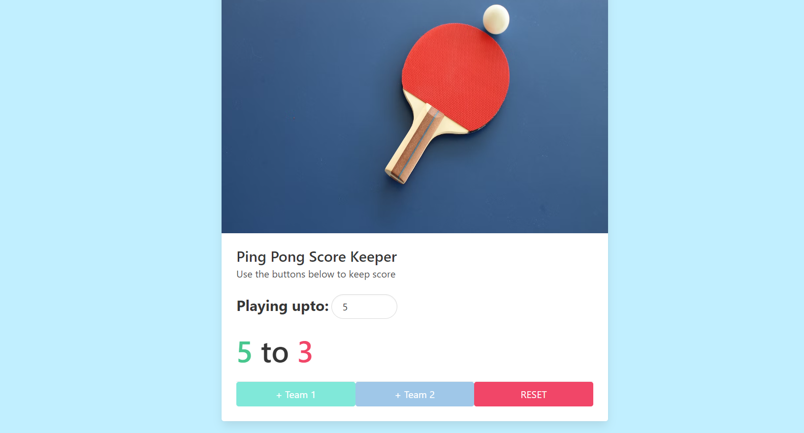 GitHub - shabbirflow/BULMA-SCORE-KEEPER: A minimalist and useful scorekeeper webapp made with ...