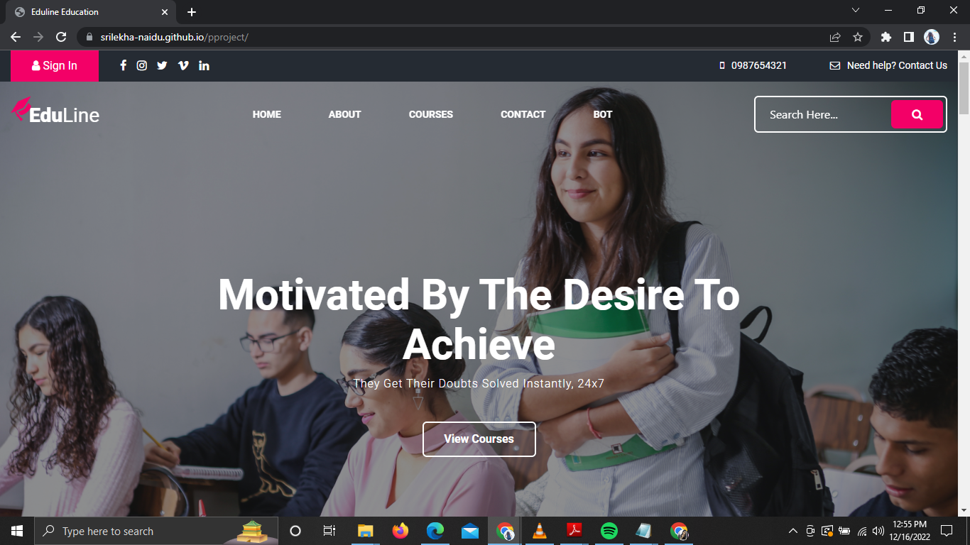 GitHub - srilekha-naidu/pproject