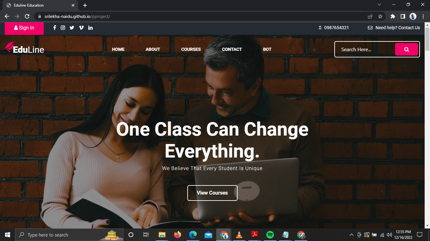 GitHub - srilekha-naidu/pproject